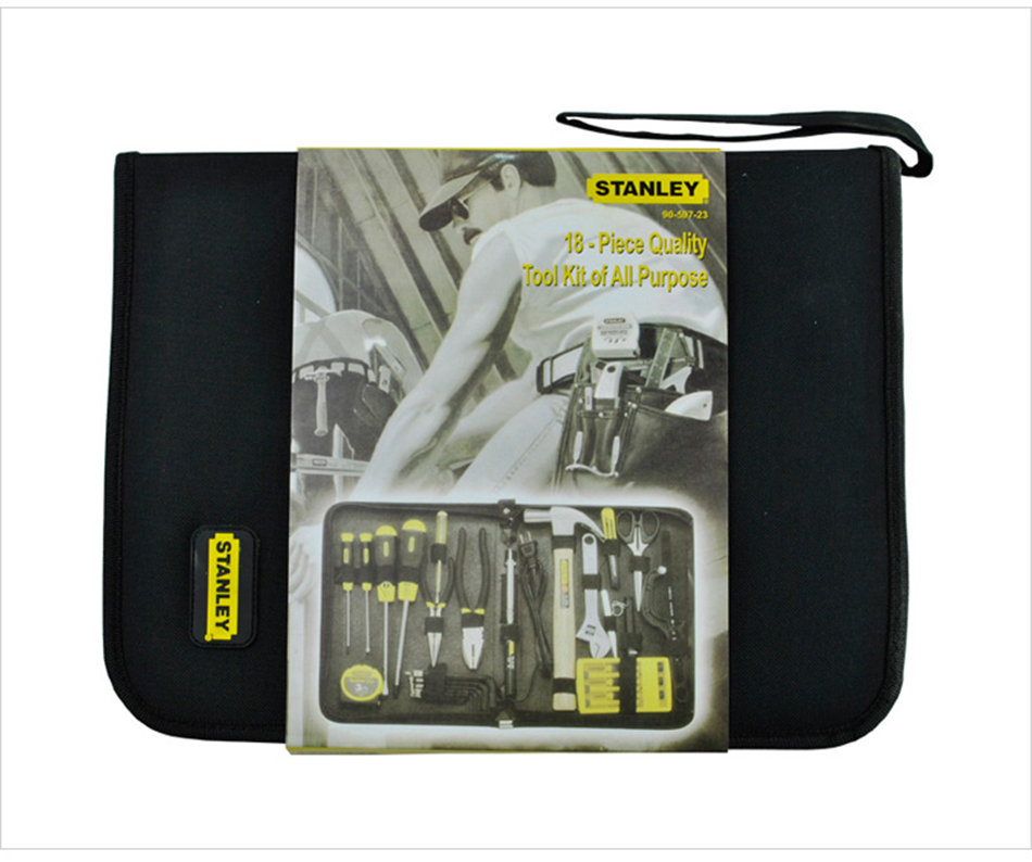 Stanley 史丹利 90-597-23 18件套高级通用工具包 【Stanley 史丹利】 价格 报价 图片 - 亚马逊中国