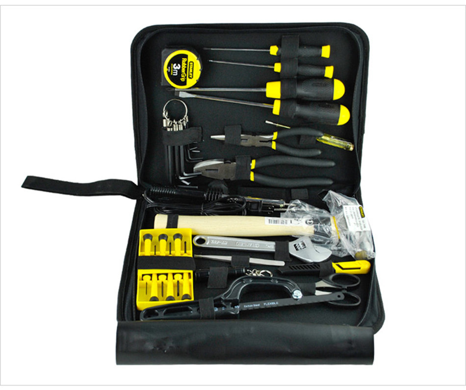 Stanley 史丹利 90-597-23 18件套高级通用工具包 【Stanley 史丹利】 价格 报价 图片 - 亚马逊中国