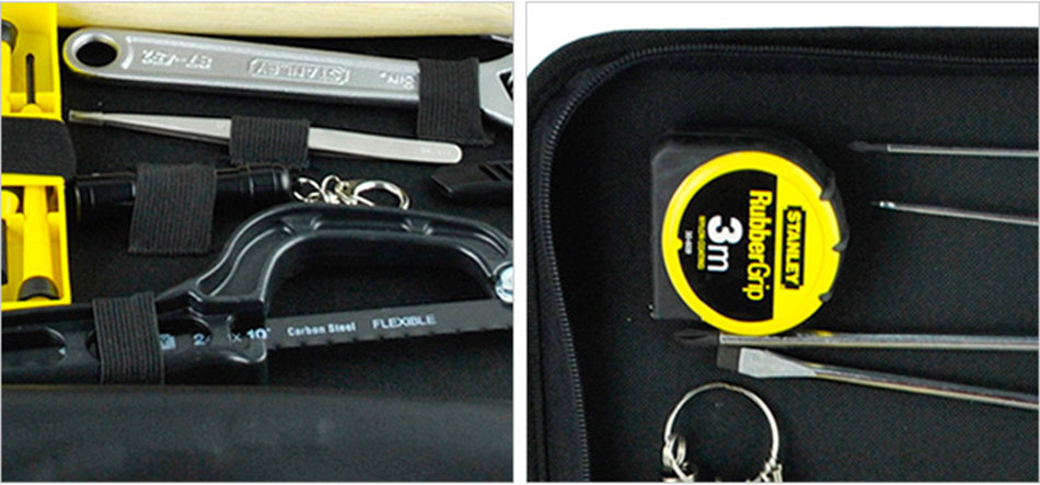 Stanley 史丹利 90-597-23 18件套高级通用工具包 【Stanley 史丹利】 价格 报价 图片 - 亚马逊中国