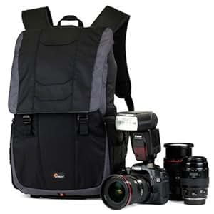 Lowepro 乐摄宝-乐摄宝 Versapack 200 AW(VP200)新式全天候背囊(黑/灰色)-价格 报价 图片 评测 多少钱