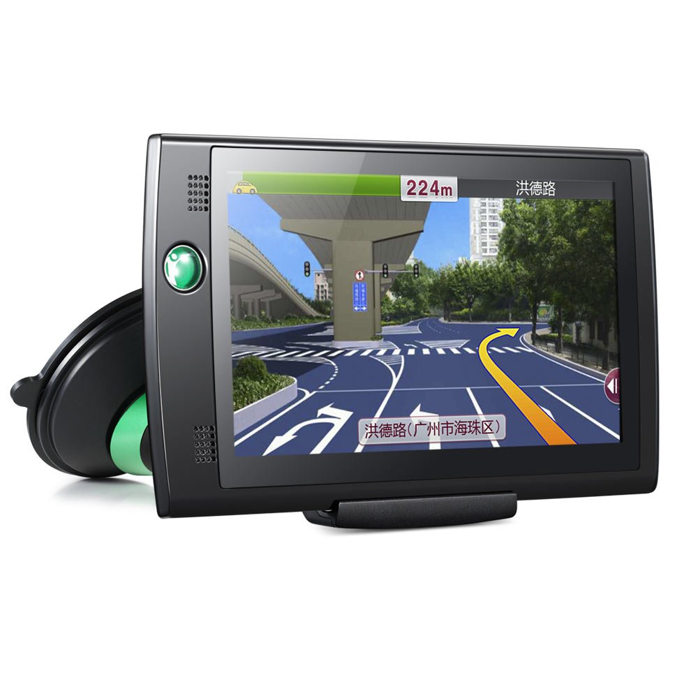 便携式汽车载gps导航仪