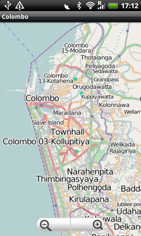 colombo地图-千图网